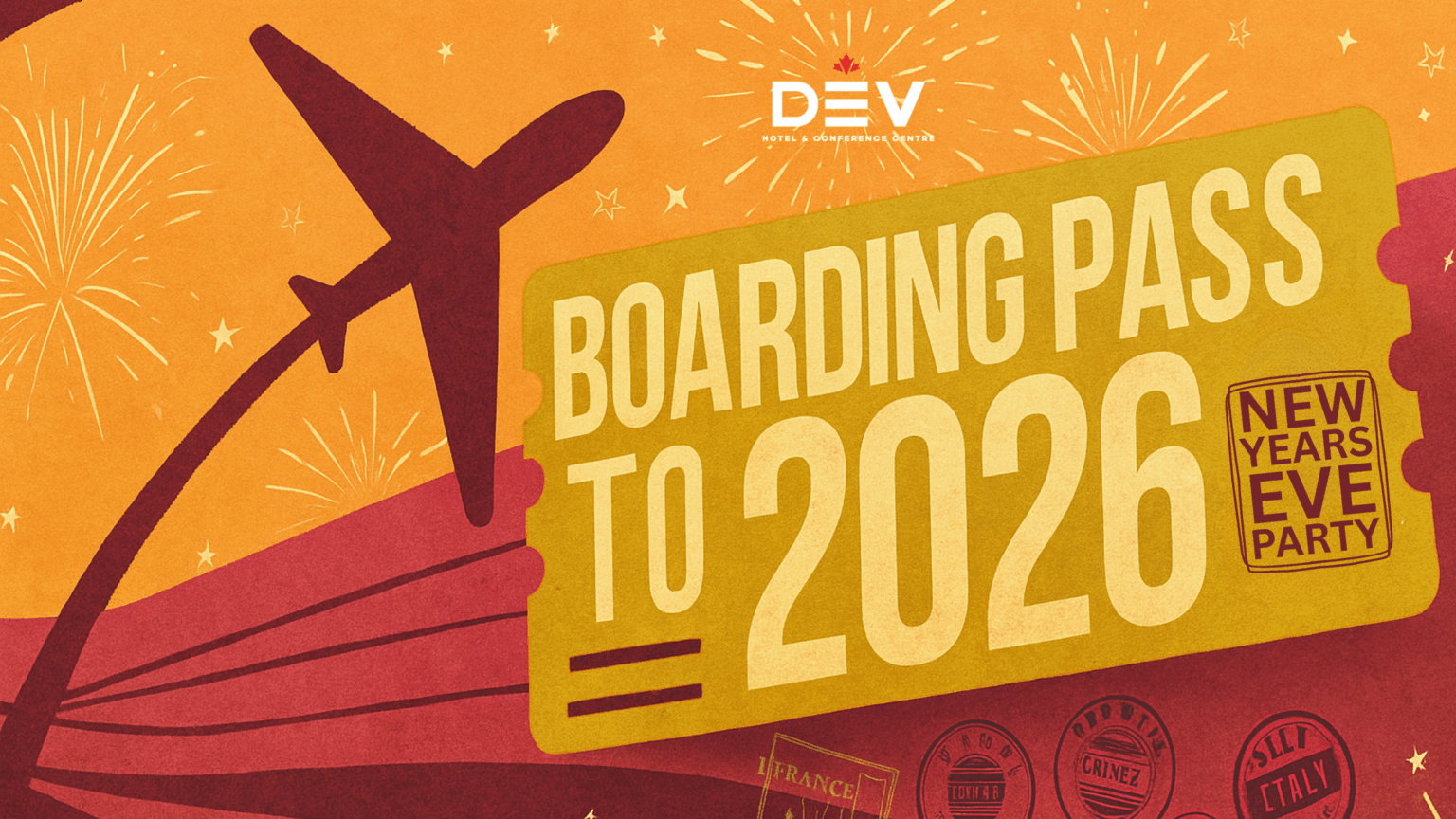 Boarding Pass to 2026: Cornwall’s Ultimate New Year’s Eve Celebration ...